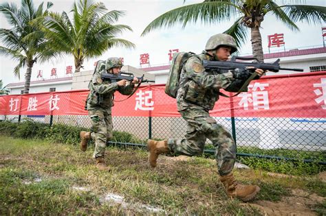 直击 战场”一线救治能力比武现场