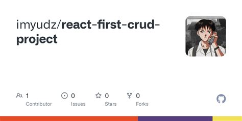 Github Imyudzreact First Crud Project