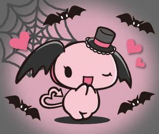 Bat Sanrio Character Lloromannic Cherry Kawaii Cutecore My Melody