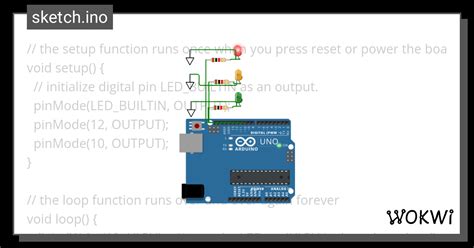 Sarah Wokwi Esp32 Stm32 Arduino Simulator