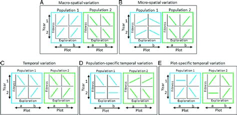 Distinct Heterogeneous Selection Scenarios Illustrated For Two Download Scientific Diagram