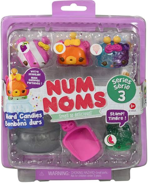 Num Noms 6 Piece Scented Faux Hard Candy Figures Artofit