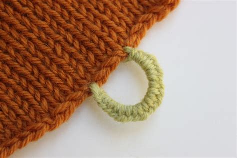 SweetKM Knit Button Loop Video