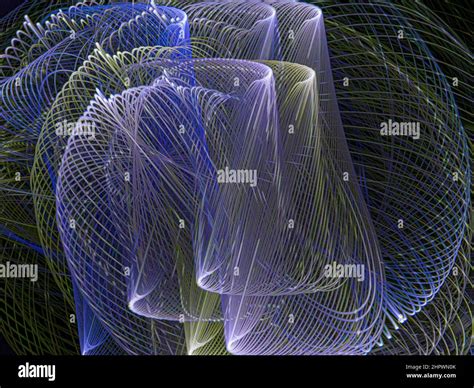 Spinning Top Dark Background Geometric Shape Abstract Figures Play