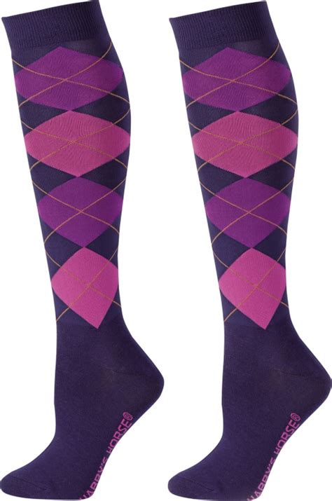 Violetinės Jojimo Kojinės