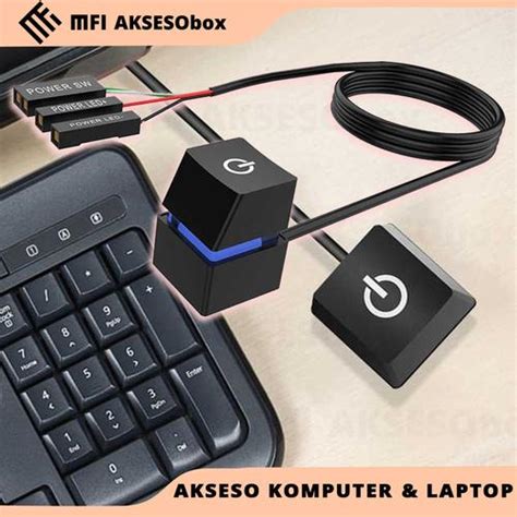 Promo Tombol Power Pc Komputer Eksternal Universal Rgb Led Pc Power Button Jakarta Barat MFI