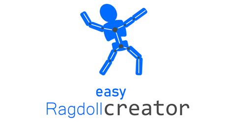 Released Easy Ragdoll Creator Community Showcases Unity Discussions