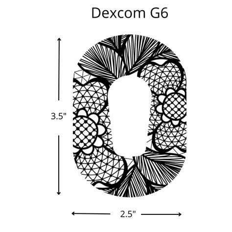 Dexcom G6 Overlay Patch
