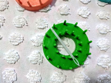 DIY Flower Loom Technique Round Loom Tool How To Make Shapes Etsy