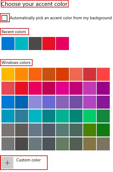 How To Customize Color Mode In Windows My Microsoft Office Tips