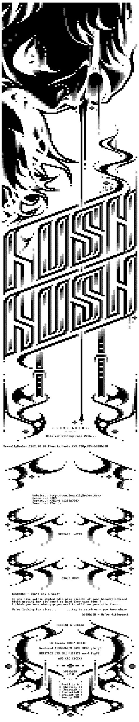 Sexually Broken Phoenix Marie P