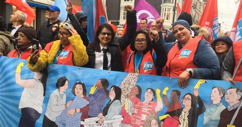 Uni Europa Stands With Migrant Workers Against The Dutch Criminalisation Law