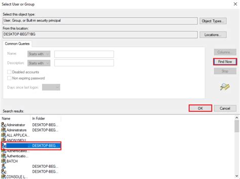 Fix Failed To Enumerate Objects In The Container Error On Windows 10
