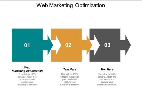 Web Marketing Optimization Ppt Powerpoint Presentation Infographic Template Portfolio Cpb