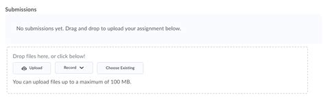 Uploading An Assignment Lte Online