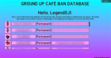 LegendOJ Roblox Lua Programmer Portfolios Developer Forum Roblox