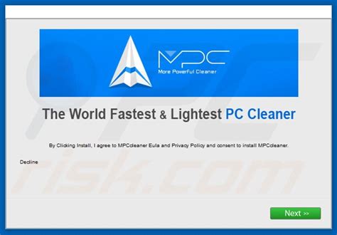 MPC Cleaner Unwanted Application Uninstall Instructions And PC Cleanup Updated