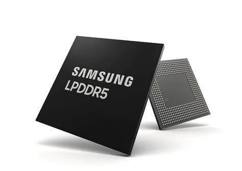 Samsung Electronics Announces Industrys First 8gb Lpddr5 Dram For 5g And Ai Powered Mobile