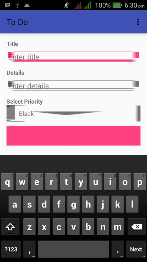 Android Smudged Layout Stack Overflow