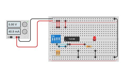 Circuit Design And Ci Tinkercad