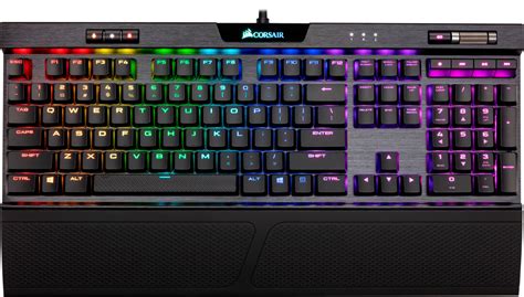 Best Buy: CORSAIR K70 RGB MK.2 LOW PROFILE RAPIDFIRE Full-size Wired ...