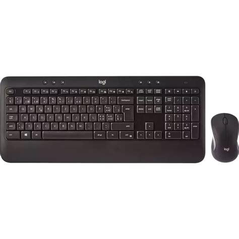 Logitech Mk Kit Souris Et Clavier Sans Fil Layout Qwertz Ch Swi Suisse Lot Eur