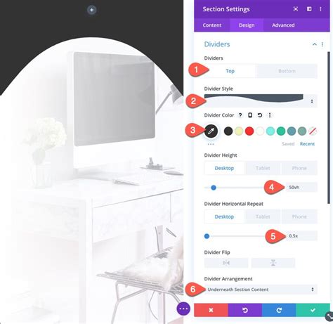 How To Create A Full Split Screen Layout With Unique Toggles In Divi Elegant Themes Blog