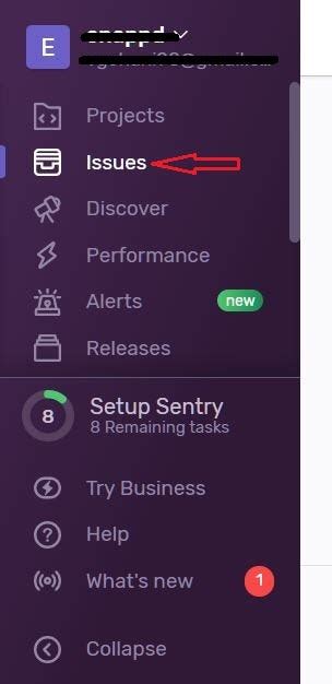 using sentry error monitoring with ionic angular applications