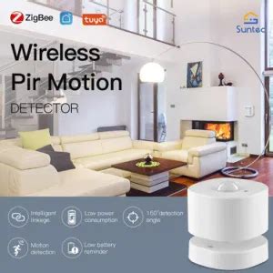 Smart Zigbee PIR Motion Sensor Human Sensor Detector Mqtt Setup Available PIR Sensor And