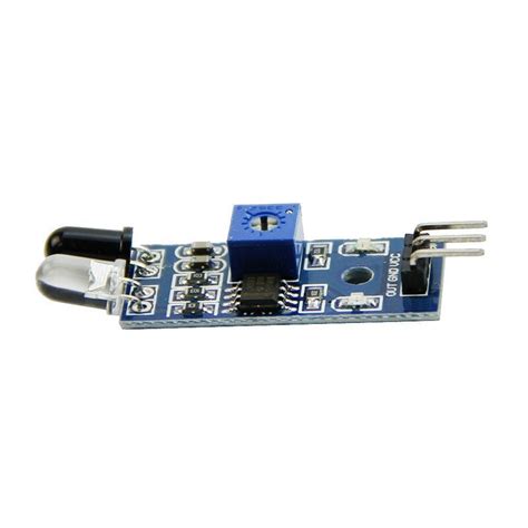 Arduino 스마트 카 로봇용 IR 적외선 장애물 회피 센서 모듈 개 활성 구성 요소
