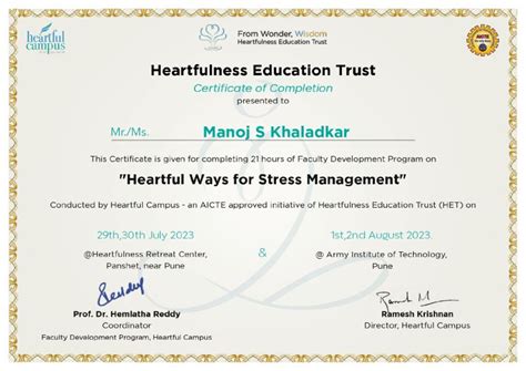 Manoj Khaladkar On Linkedin It Was A Great Experience Everyone