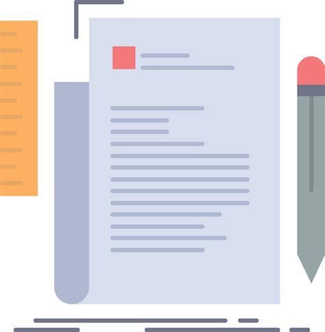 Computer Screen Software Editing Flat Color Icon Vector Icon Banner