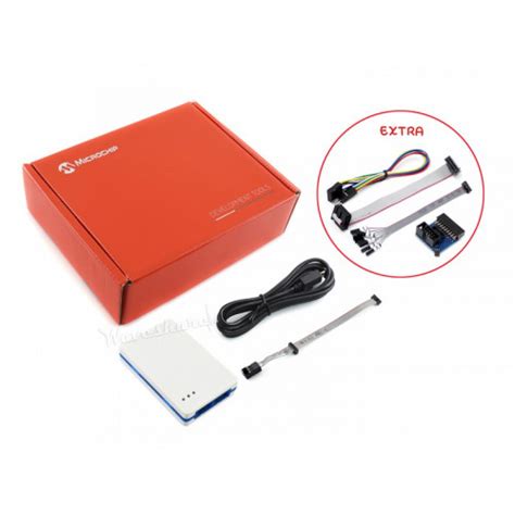 Atmel ICE Basic Kit Comes With Additional Adapter And Cables At MG Super Labs India