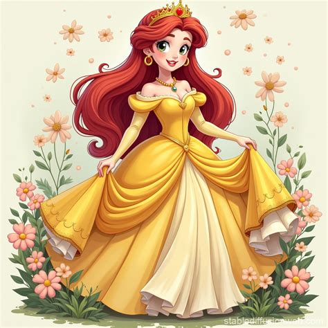 princess daisy bound and gagged Prompts | Stable Diffusion Online