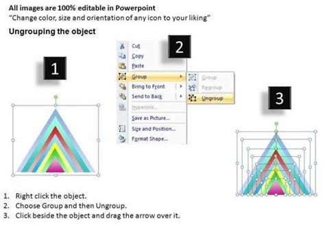 Pyramid Layers Ppt Diagram Slides PowerPoint