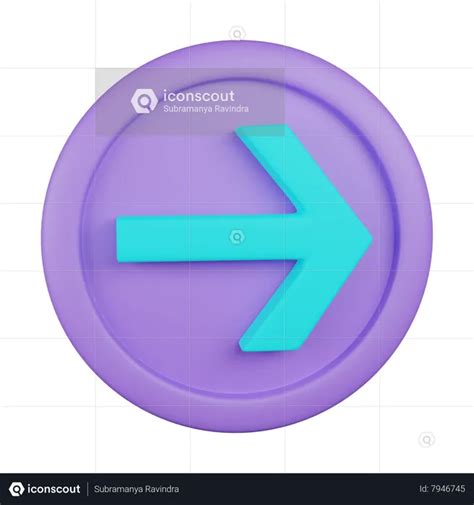 Right Arrow 3d Icon Free Download Design And Development 3d Icons Iconscout
