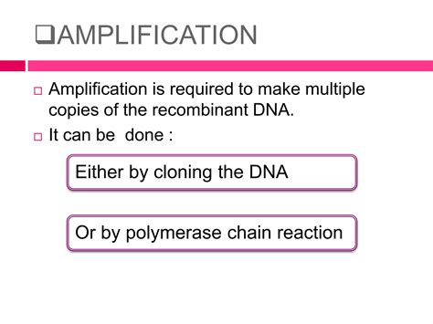 Recombinant Dna Technology And Its Applications In Plants Pptx Biological Sciences Science