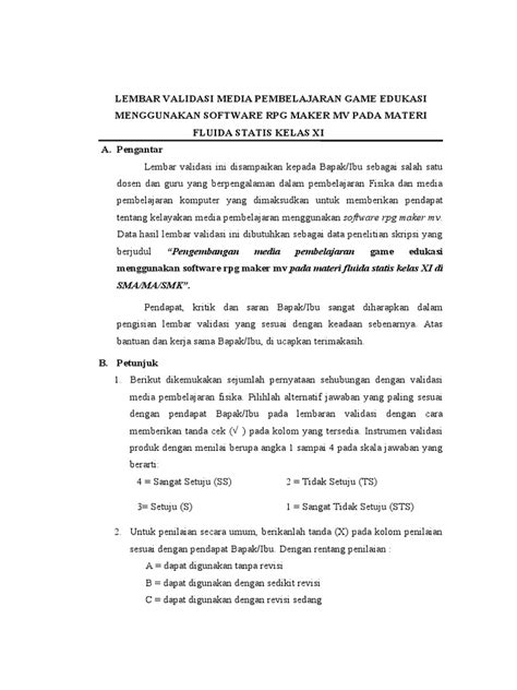 lembaran validasi media rpg maker mv guru pdf