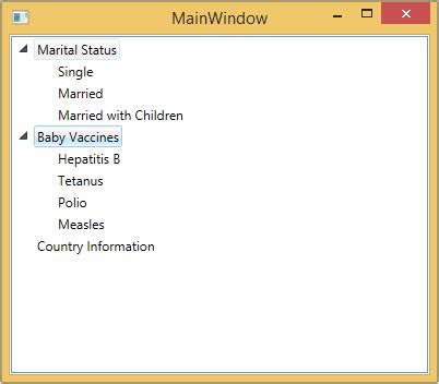 Root Lines For Items In TreeViewAdv In WPF TreeView Control Syncfusion