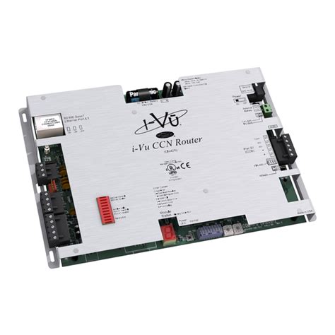 Carrier I Vu Ccn Router Installation Manual Pdf Download Manualslib