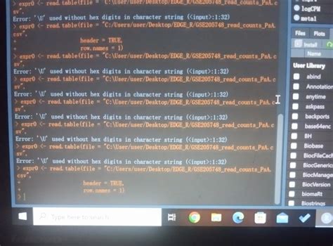 Confidence Ojiaku On Linkedin Day Error Sails30daychallenge Rstats Datascience