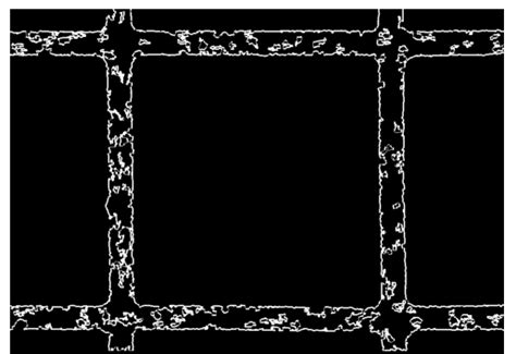 Python Extracting The Size Of The Gridfeatures From An Image Stack Overflow