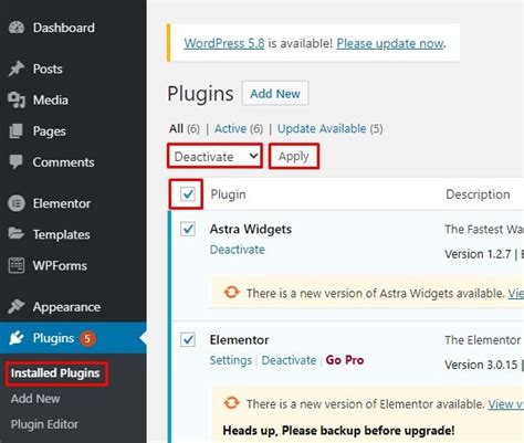 How To Fix The No Update Required” Wordpress Loop Quadlayers