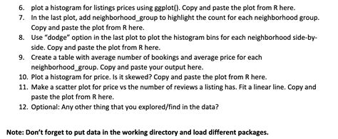 Solved Instructions 1 Write A Script R File With Code