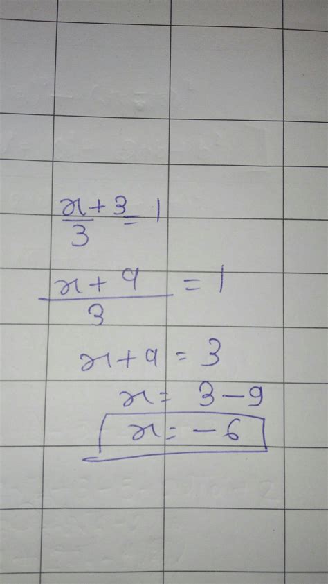 Solve This Question X 3 3 1 Brainly In