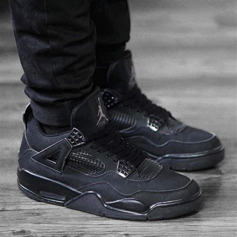 Air Jordan 4 Retro Black Cat 2020 — Kick Game
