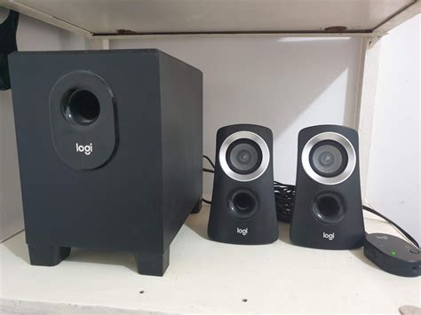 Logitech Speaker System With Subwoofer Audio Soundbars Speakers