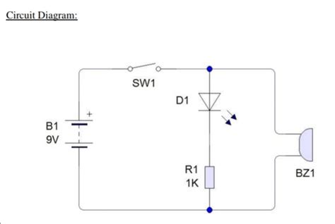 [solved] based on the given circuit diagram please show a table or