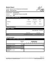 Ati Report 2 Test Client Education Test Pdf Module Report Tutorial Nurse S Touch