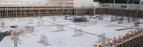 concrete building construction process